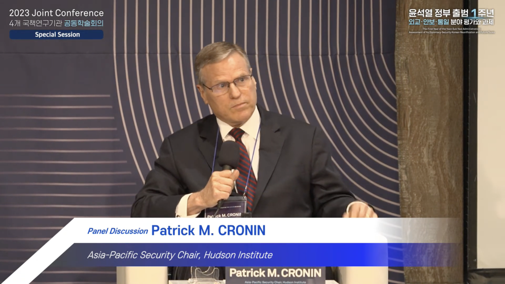 Patrick M. Cronin | Hudson